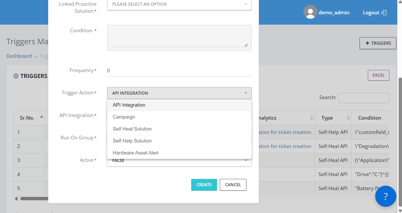 Anakage-Triggers Module
